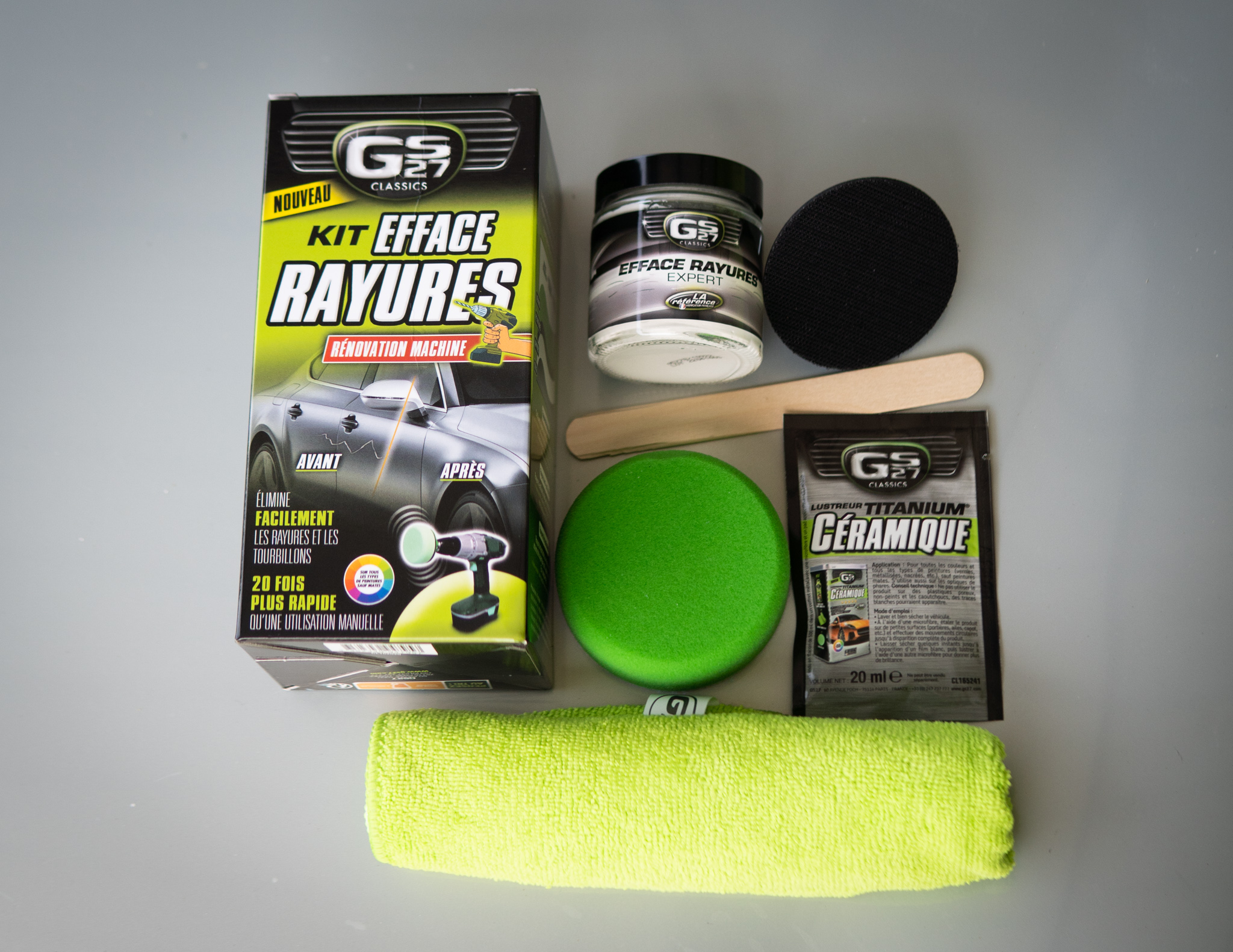 Comment effacer les rayures de votre voiture ? - Blog gs27